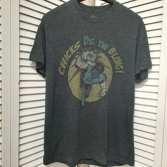 DC Comics | Shirts | Dc Comics Tshirt Chicks Dig The Bling Comic Book ...